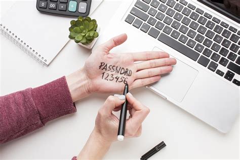 TECH TIPS Password PTECH