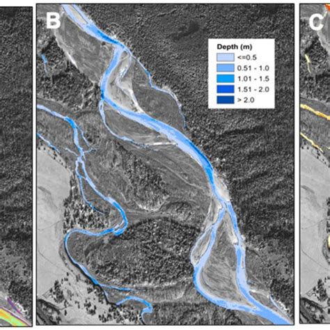 A Quickbird Satellite Panchromatic Background Image With Superimposed Download Scientific