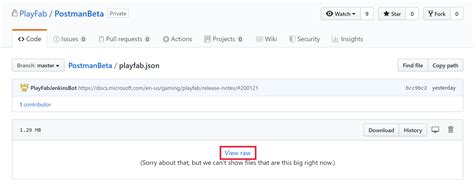 quickstart playfab rest api collection for postman playfab microsoft learn