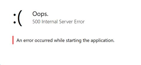 asp net How change default Oops Internal Server Error в Net Core Stack Overflow