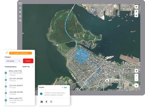 Location Based Service Amazon Location Service Aws