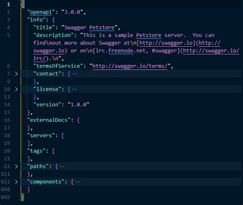 importing from openapi 3 0 specs