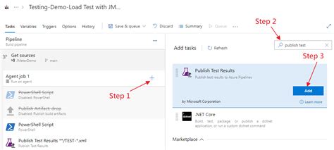 將 Jmeter Report 轉換 Junit 格式，並透過 Azure Pipeline 發佈測試結果