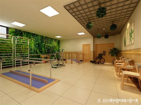 社区养老服务中心3723270 设计本装修效果图