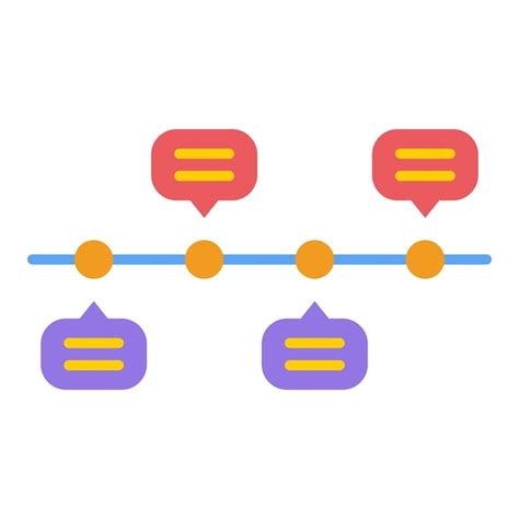 Premium Vector Timeline Icon