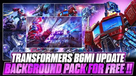 🔥new Transformers Bgmi Background Pack Download Now Youtube