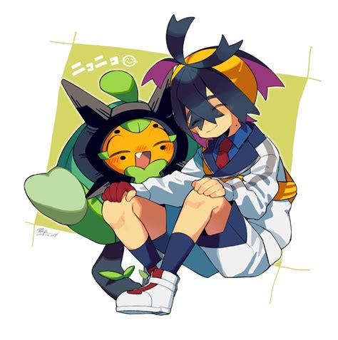 Kieran And Ogerpon Pokemon And 1 More Drawn By 217shion407 Danbooru