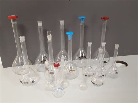 Volumetric Flasks In Laboratory At Kirk Jackson Blog
