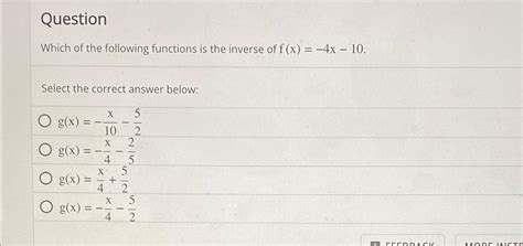 solved questionwhich of the following functions is the