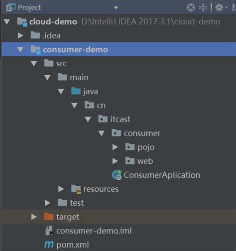 SpringCloud利用restTemplate实现服务间的远程调用 旭