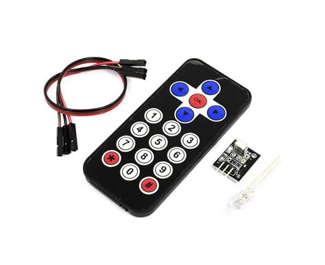 Infrared Ir Receiver Module Wireless Remote Control Kit For Arduino