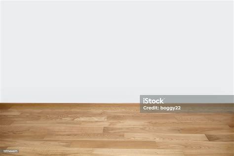 아래 의 나무 바닥과 빈 흰색 벽과 카피 스페이스 배경및 텍스트 또는 광고에 대한 공간을 복사 0명에 대한 스톡 사진 및 기타 이미지 Istock