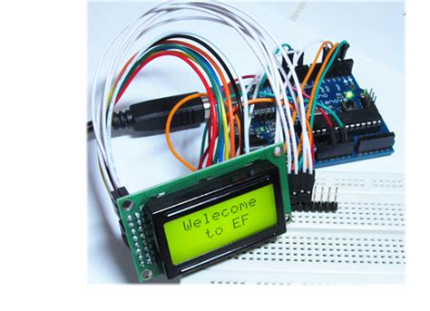 Lcm0802a 5v 8x2 Character Lcd 0802 Yellow Green With Backlight Arduino Raspberry Pi