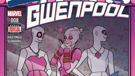 Exclusive Preview The Unbelievable Gwenpool Comic Vine