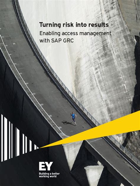 Turning Risk Into Results Enabling Access Management With Sap Grc Pdf Business Process Risk