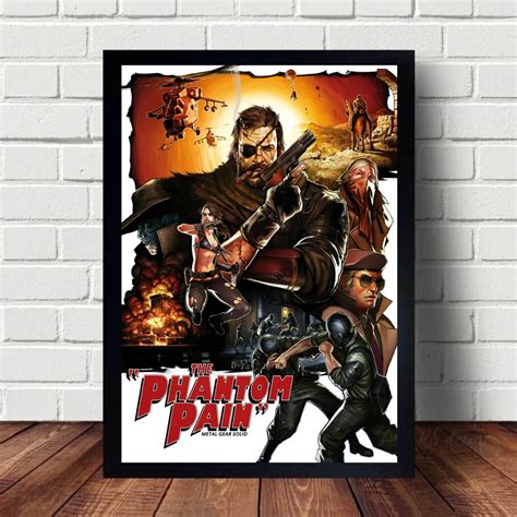 Metal Gear Solid 5 Phantom Pain Poster