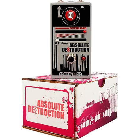 Distortion Power Amplifier