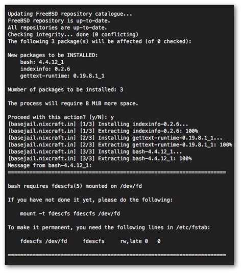 How To Install And Configure Jails On Freenas Corral 10 Nixcraft