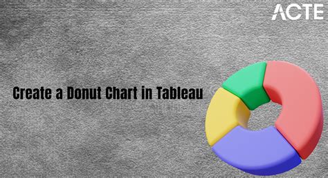 Visualization Of Create Donut Chart In Tableau Updated 2025