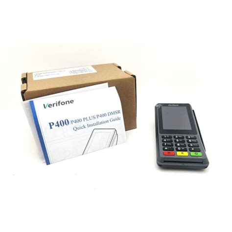 New Verifone P400 Plus Payment Terminal Pin Pad Pnm435 003 04 Nab 5