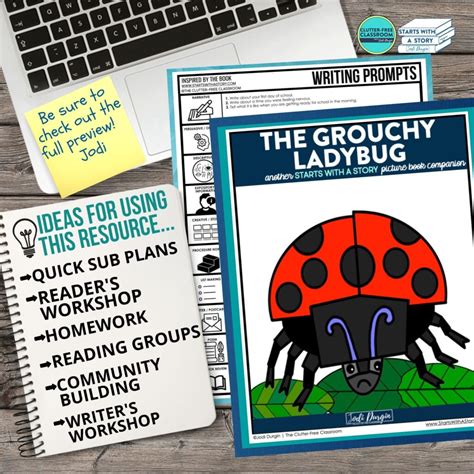 The Grouchy Ladybug Activities And Lesson Plans For 2025 Teaching