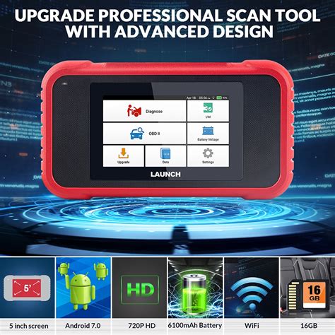 LAUNCH X431 CRP123E Car OBD2 Diagnostic Tools