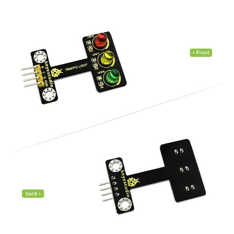 Keyestudio Led Traffic Light Module For Arduino For Microbit Buy