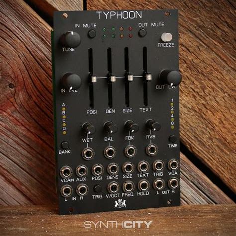 Michigan Synth Works Typhoon Black Keyboards Rock N Roll Vintage Guitars