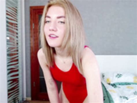 Ella Sweety Naked Pussy Red Swim Suit Costume AG