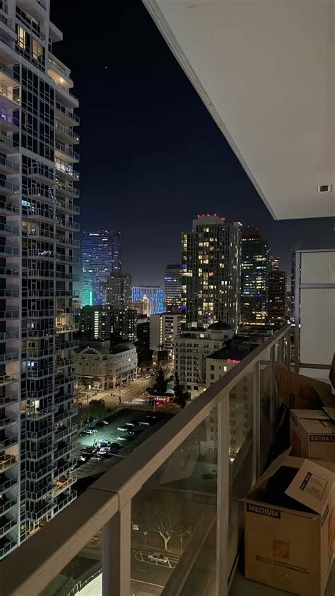 High Rise Balcony In 2025 City View Apartment Future Apartment Decor