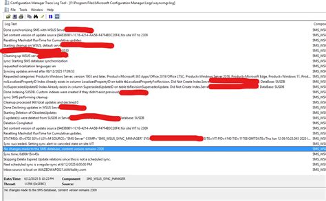 Just Upgrade Sccm To 2503 But Still No Windows 11 Patches And Updates Being Listed Microsoft Qanda