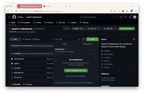 How To Open A Quarto Project In Github Codespaces Dreams