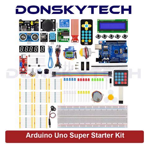 Arduino Uno R3 Ch340 Super Starter Kit Upgraded Version Lazada Ph