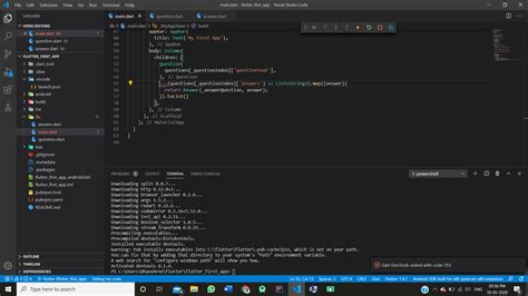 Flutter Unable To Activate Dart Devtools Stack Overflow