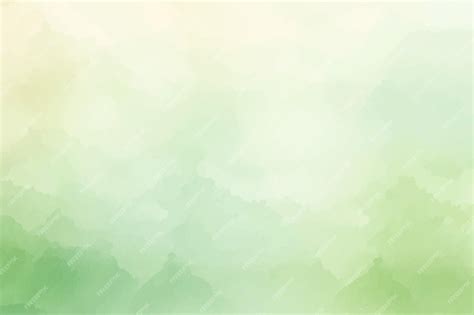 Soft Pastel Green Abstract Background Premium Ai Generated Vector
