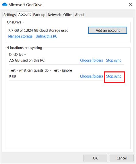 How To Stop Syncing Libraries Or Folders In Onedrive Sharepoint Stuff
