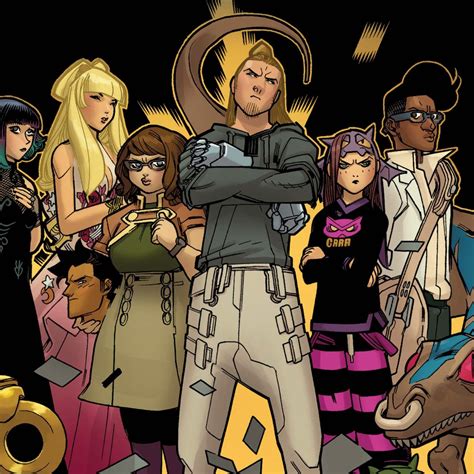 The Runaways Comic The Runaways Comic