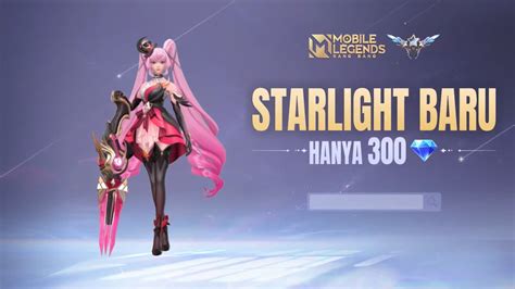 Skin Starlight Layla Twilight Waltz Mobile Legends ML Esportsku