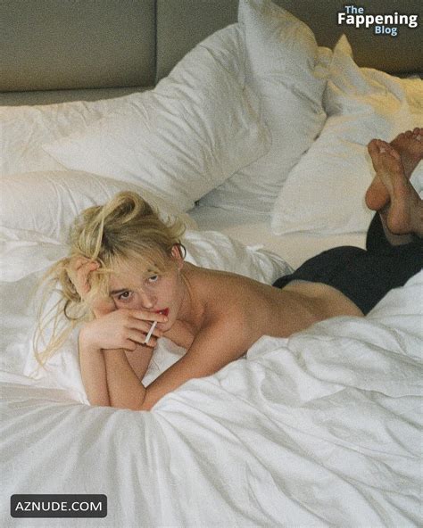 Emily Alyn Lind Sizzles In Sexy Photoshoot Aznude