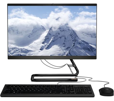 LENOVO IdeaCentre AIO All In One PC Intel Core I GB SSD Black Fast Delivery