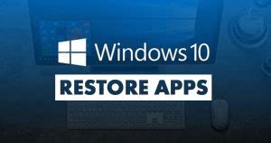 How To Restore Running Apps After Restart On Windows