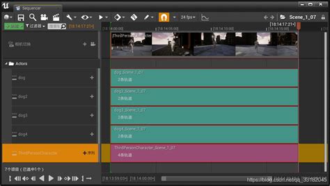 Ue426使用take Recorder进行场景录制ue4录制运行程序视频 Csdn博客