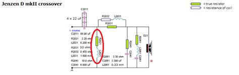 Resistor Parallel With Speaker
