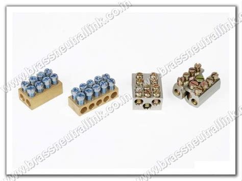 Brass Terminal Block Manufacturer Brass Terminal Block Exporter