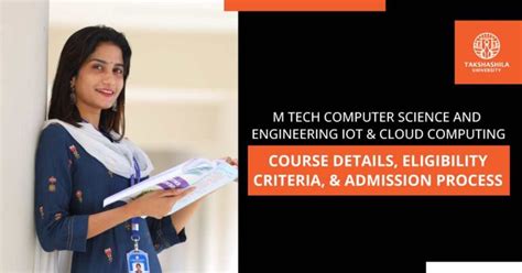 M Tech Computer Science Engineering Iot And Cloud Computing