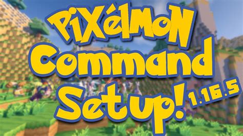 How To Add Commands To A Pixelmon Server YouTube