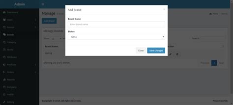 PHP CodeIgniter Complete Inventory Billing And Invoice Projectworlds Store