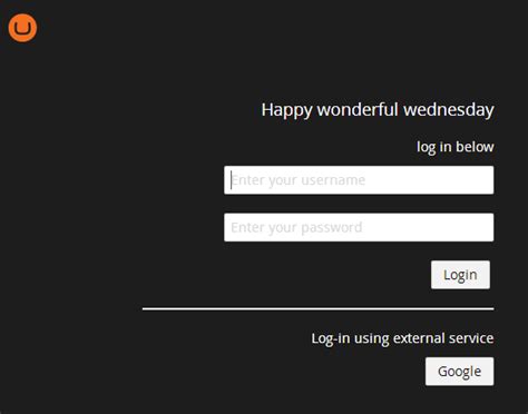 Oauth Login To Umbraco Backend