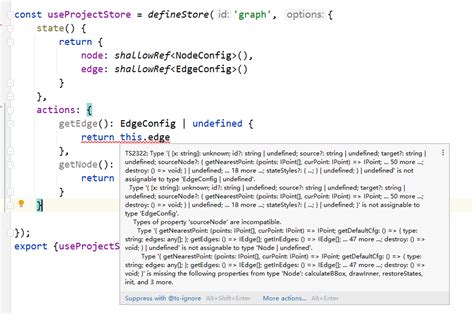 Has Some Problem In Type Inference Issue Vuejs Pinia GitHub