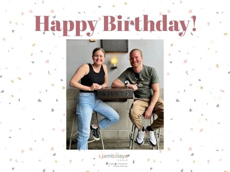 Jambalaya Group On Linkedin Please Join Us In Wishing Megan Scher On Our Team A Happy Birthday